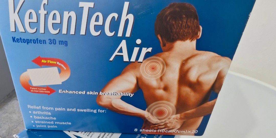 KefenTech Air, Health & Nutrition, Health Supplements, Vitamins ...