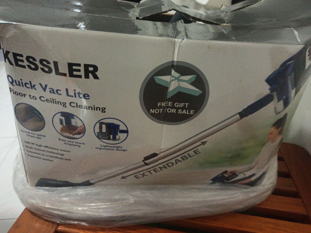Kessler Quick Vac Lite, TV & Home Appliances, Vacuum Cleaner ...