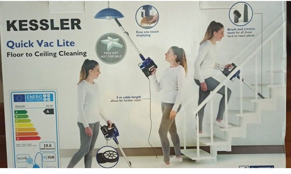 Kessler Quick Vac Lite, TV & Home Appliances, Vacuum Cleaner ...