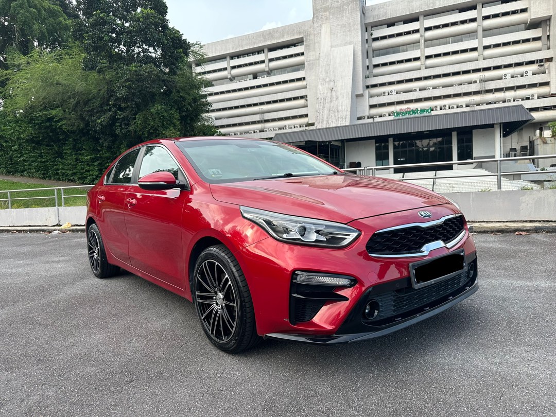Kia Cerato 1.6sx Auto, Cars, Used Cars on Carousell