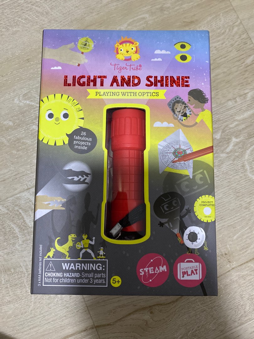 Kids torch, Hobbies & Toys, Toys & Games on Carousell