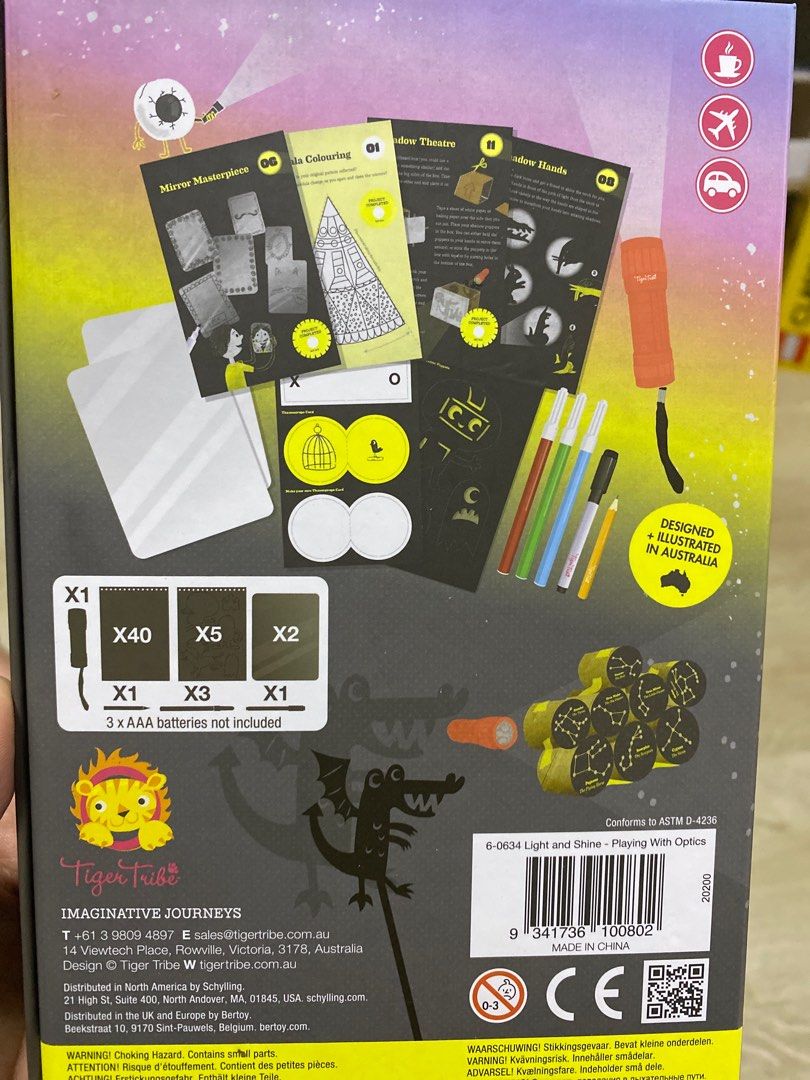 Kids torch, Hobbies & Toys, Toys & Games on Carousell