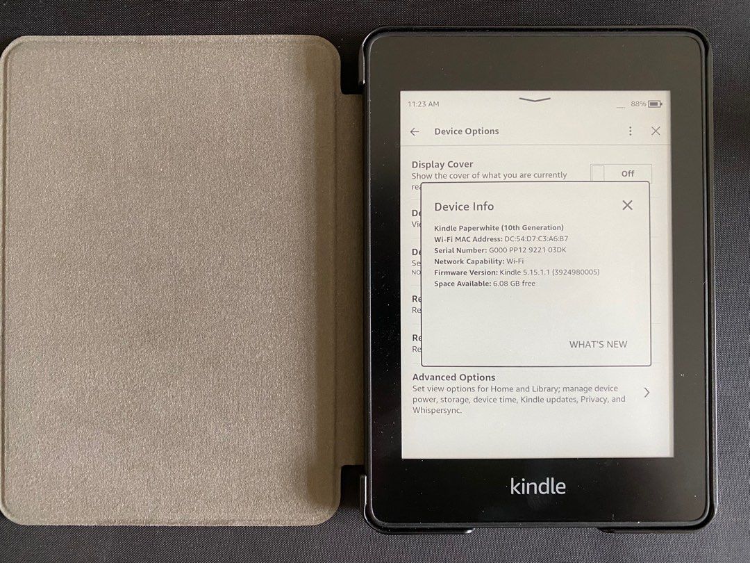 Kindle Paperwhite 10 8gb, Mobile Phones & Gadgets, E-Readers on Carousell
