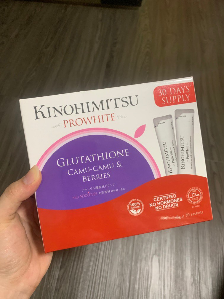 Kinohimitsu ProWhite, Health & Nutrition, Health Supplements, Vitamins ...