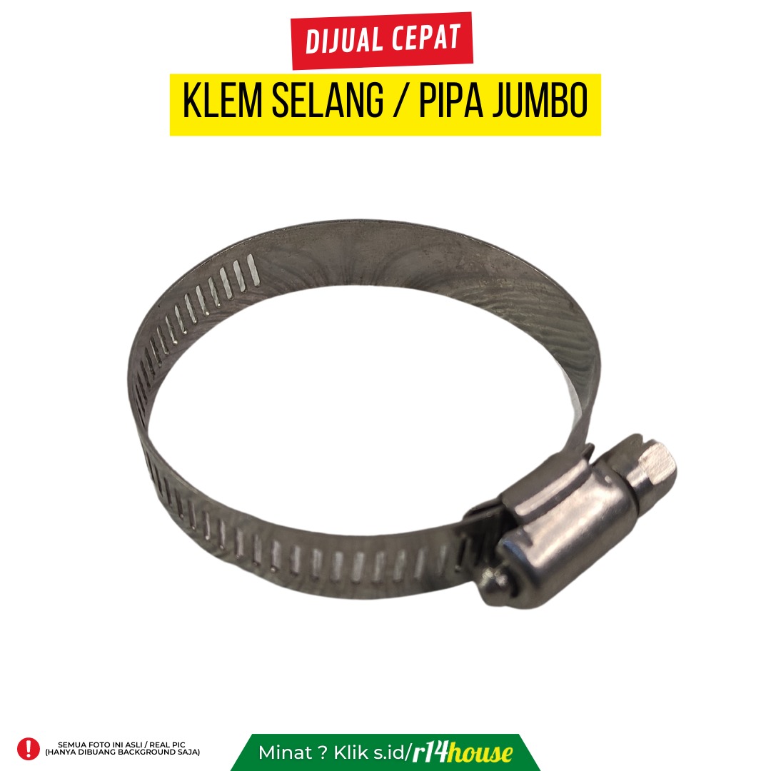 KLEM SELANG / PIPA JUMBO, Kitchen & Appliances di Carousell