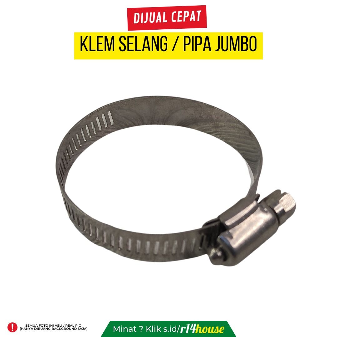 KLEM SELANG / PIPA JUMBO, Kitchen & Appliances di Carousell