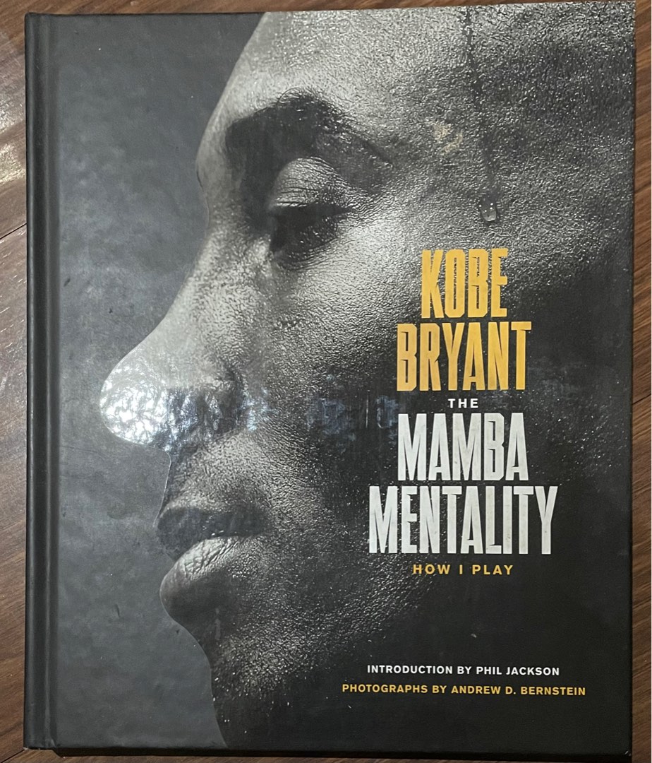Kobe Bryant The Mamba Mentality Book on Carousell