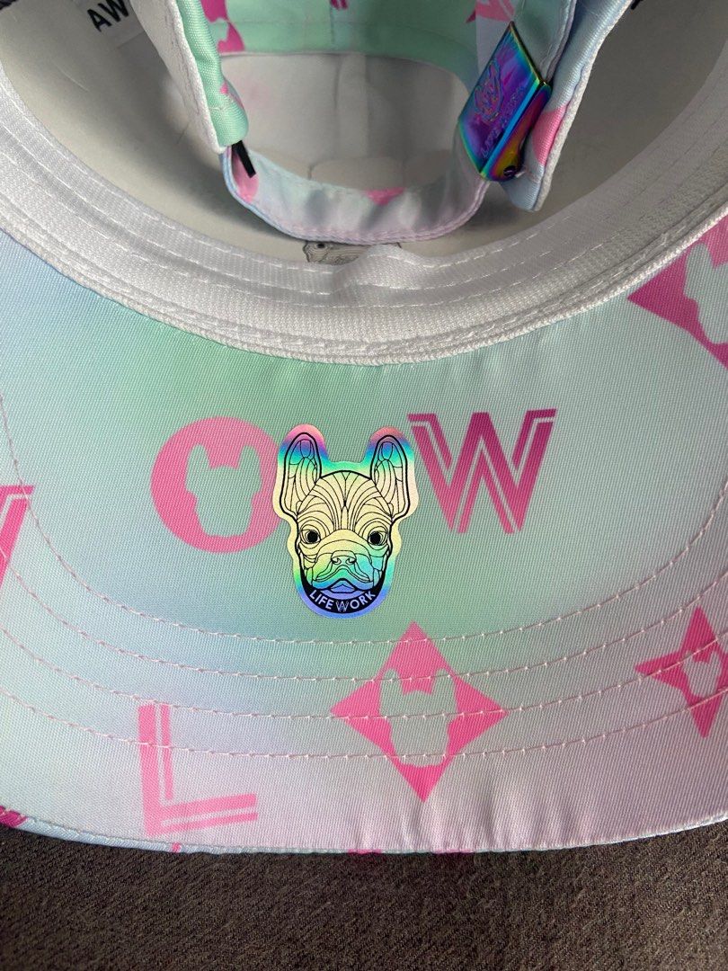 Korea Lifeworks rainbow cap, Men's Fashion, Watches & Accessories, Caps ...