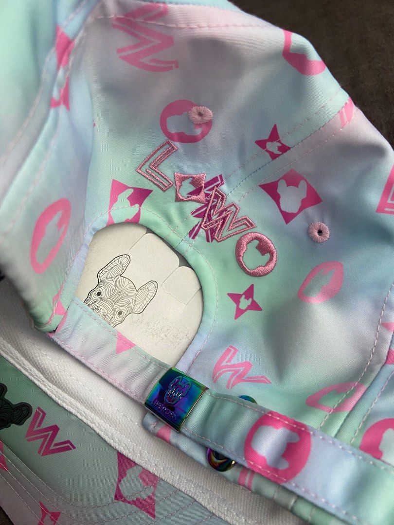 Korea Lifeworks rainbow cap, Men's Fashion, Watches & Accessories, Caps ...