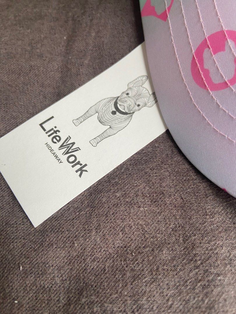 Korea Lifeworks rainbow cap, Men's Fashion, Watches & Accessories, Caps ...