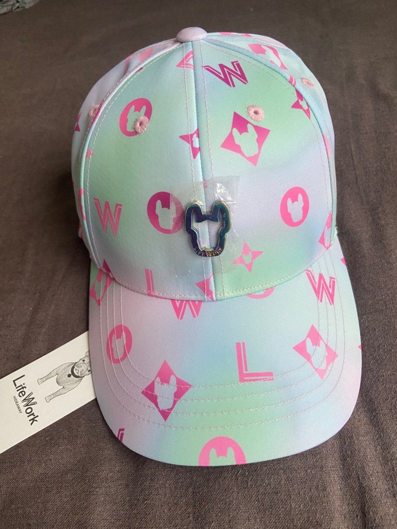 Korea Lifeworks rainbow cap, Men's Fashion, Watches & Accessories, Caps & Hats on Carousell