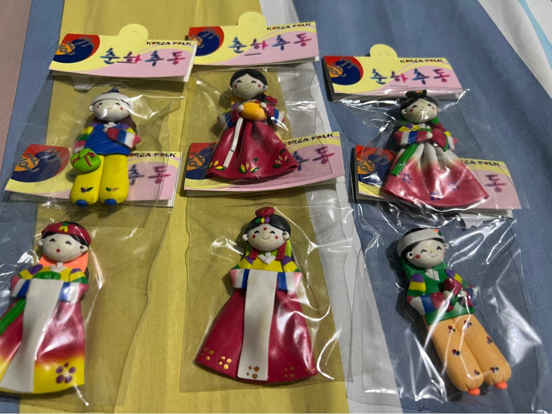 Korean Ref Magnet, Hobbies & Toys, Memorabilia & Collectibles, Fan ...