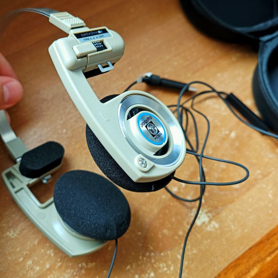 Koss Porta Pro® Limited Edition Rhythm Beige, Audio, Headphones ...