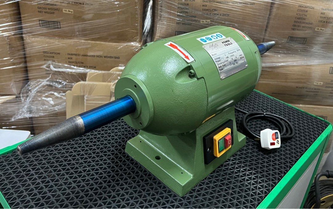 Grinding machine -Koyo 9’’ industrial bench buffer, Furniture & Home ...