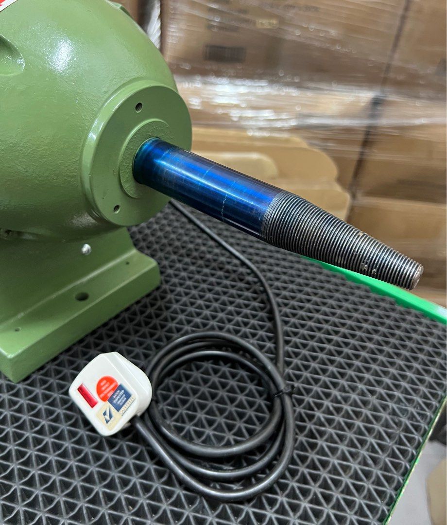 Grinding machine -Koyo 9’’ industrial bench buffer, Furniture & Home ...