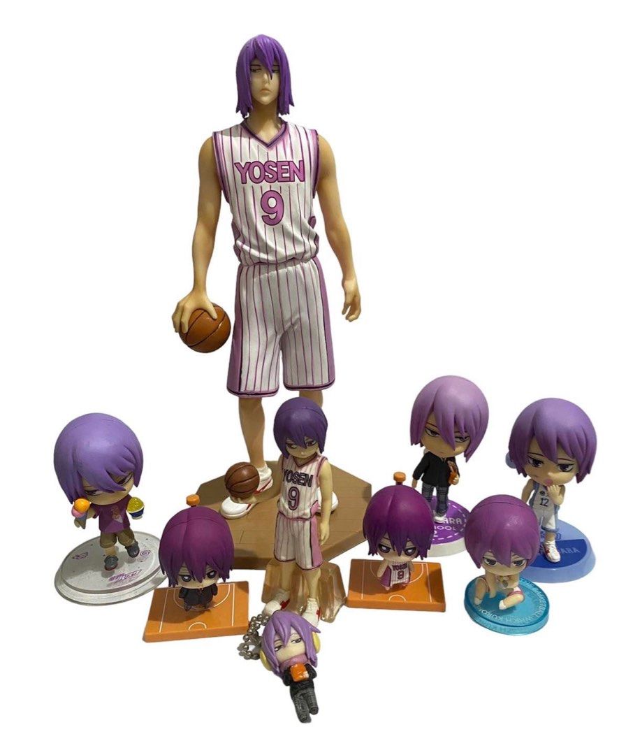 Kuroko no Basket Atsushi Murasakibara Bundle Figures, Hobbies & Toys ...