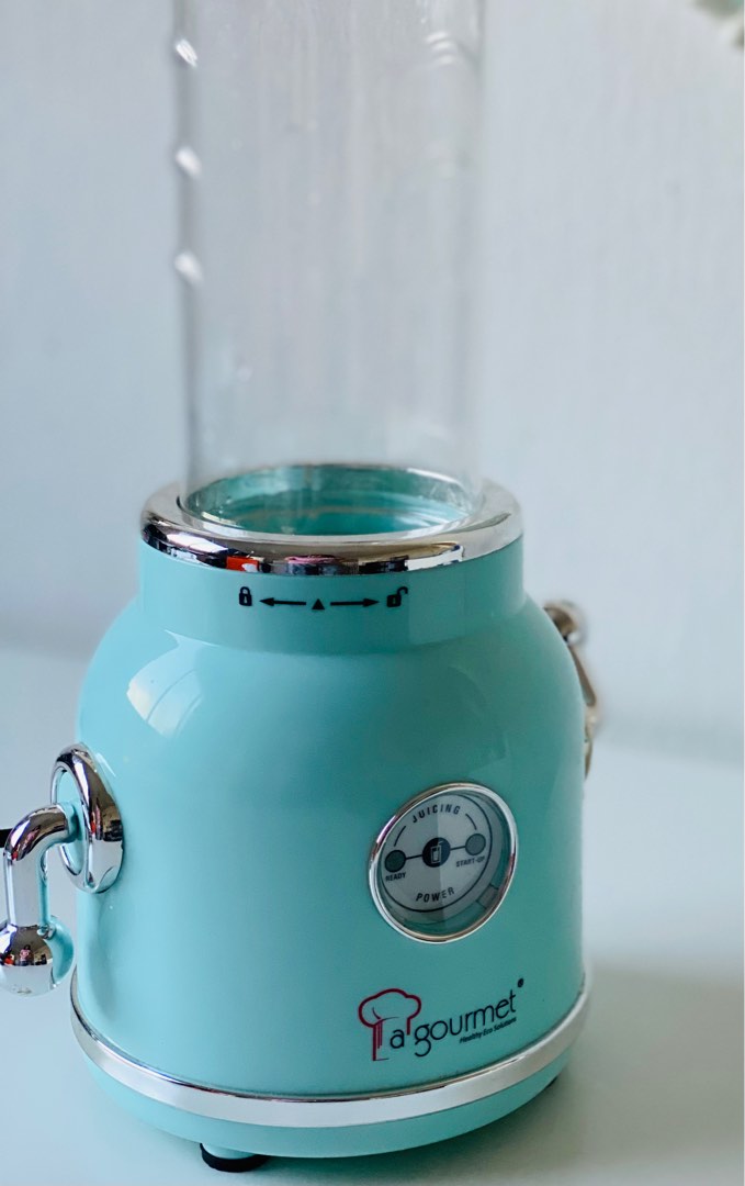 LA GOURMET Retro Blender Set - Blue, TV & Home Appliances, Kitchen ...