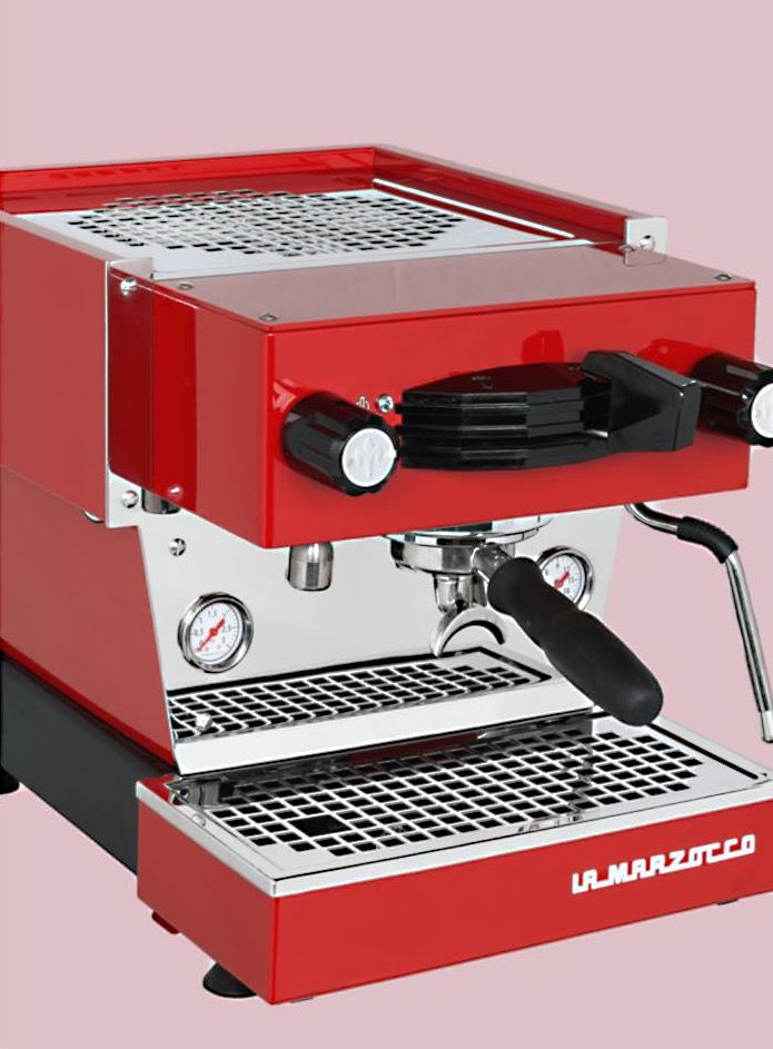La Marzocco Linea Mini Espresso Coffee Machine with Accessories, TV ...