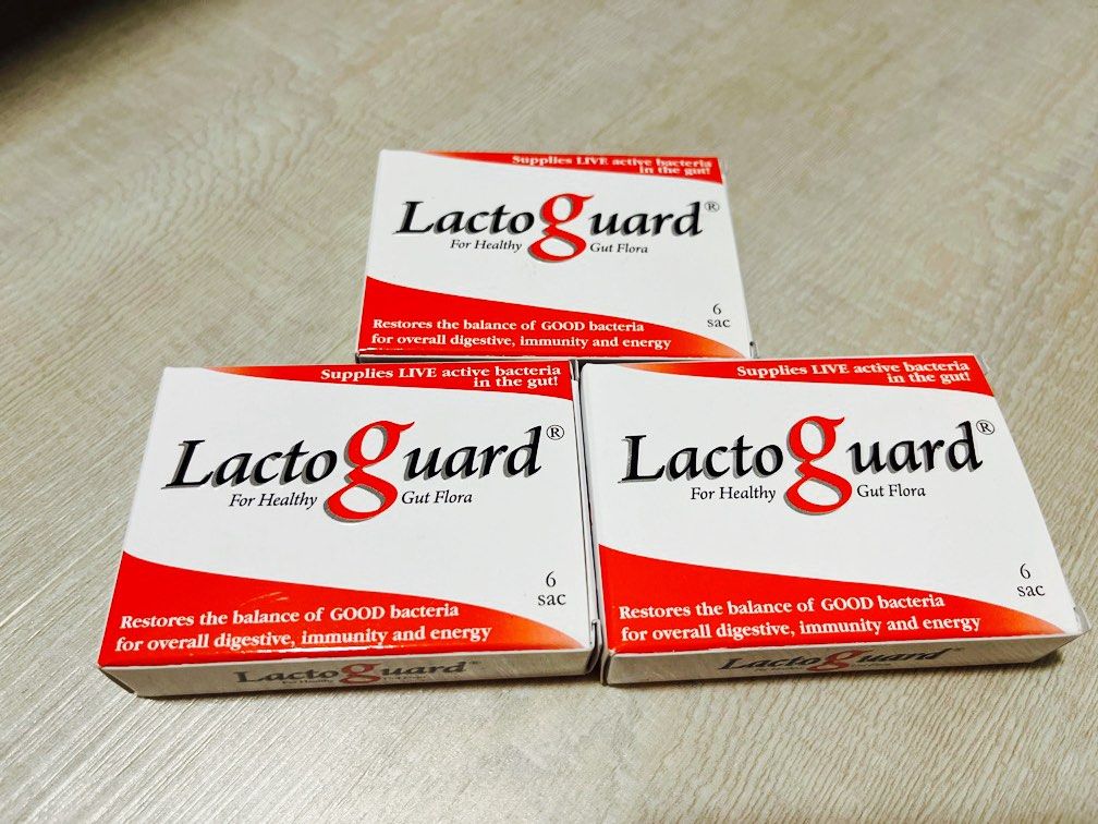 Lactoguard probiotics, Health & Nutrition, Health Supplements, Vitamins ...