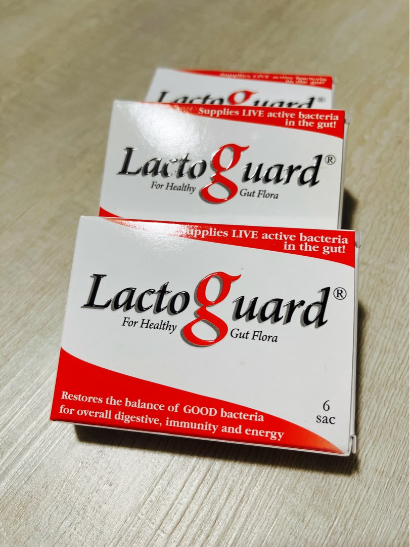 Lactoguard probiotics, Health & Nutrition, Health Supplements, Vitamins ...