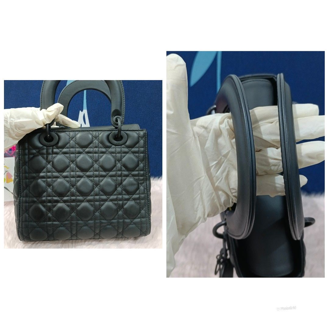 LADY DIOR ULTRAMATTE CANNAGE BAG, Luxury, Bags & Wallets on Carousell