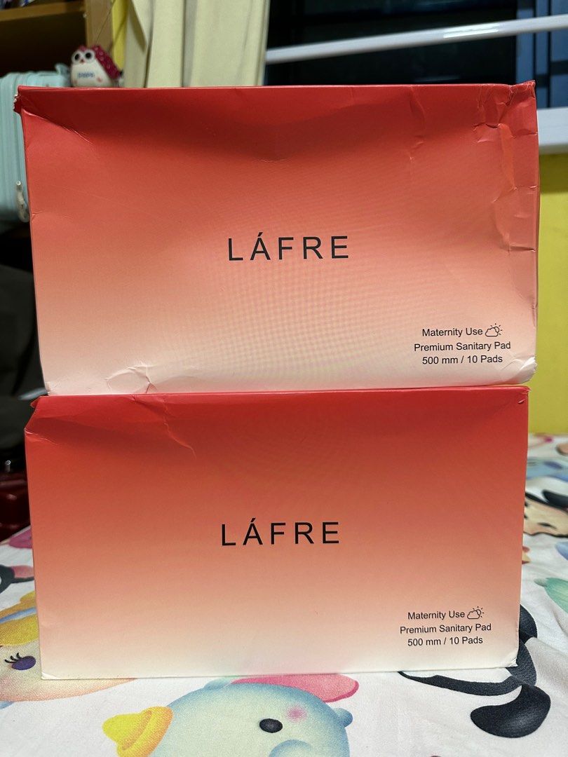 Lafre Maternity Premium Sanitary Pad 500mm, Babies & Kids, Maternity ...