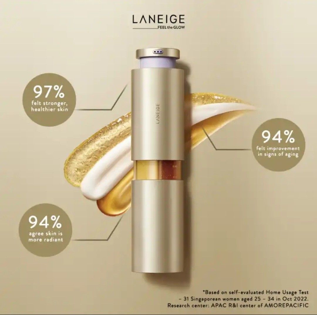 LANEIGE Perfect Renew 3X Emulsion 130ml / LANEIGE Perfect Renew 3X Signature Serum 40ml, Beauty ...