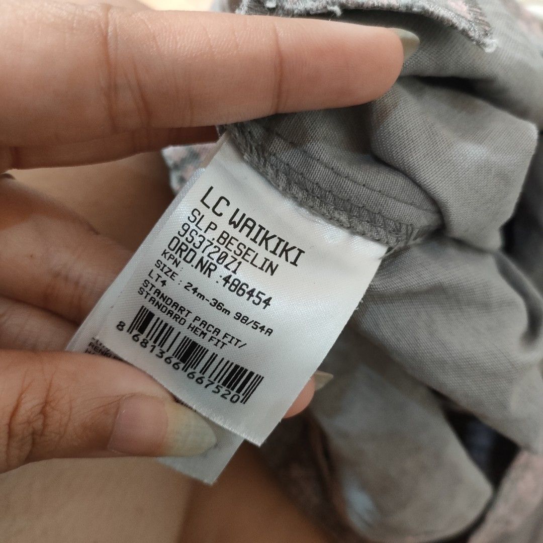 LC Waikiki Baby Overall/Jumpsuit Kids, Bayi & Anak, Baju Anak Perempuan ...