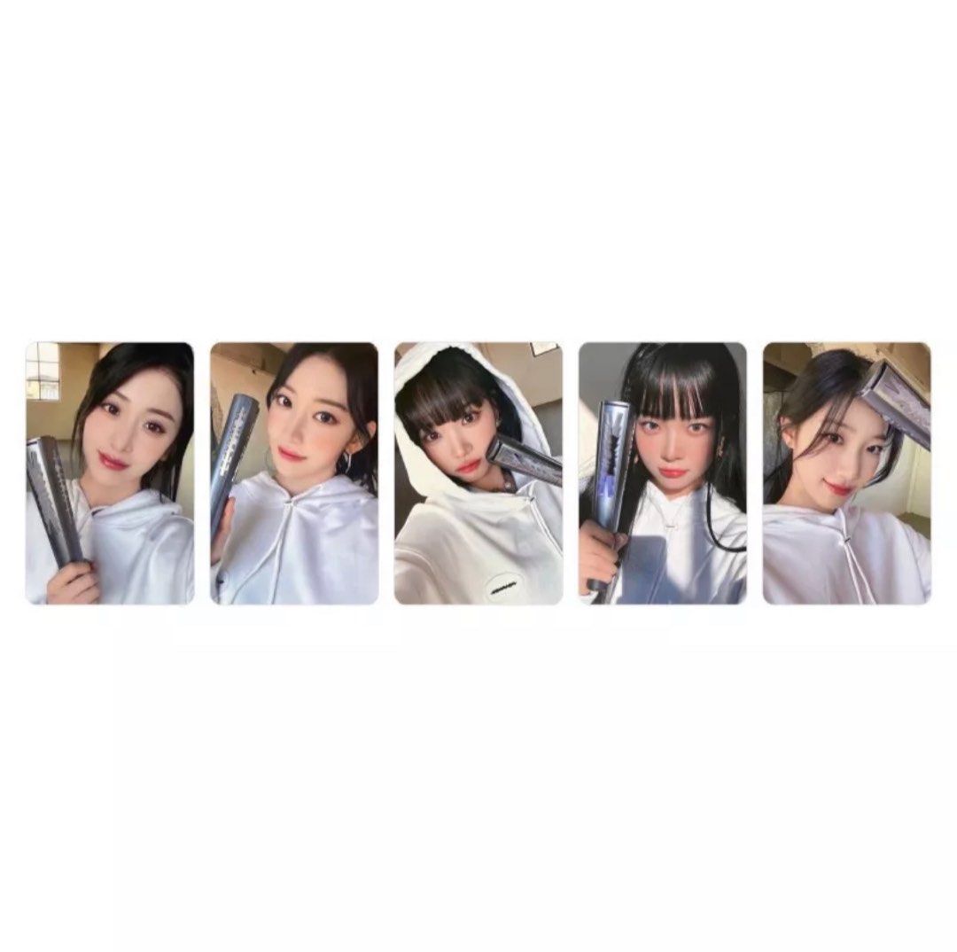 LE SSERAFIM LOMO PCS - all 5 members per set!, Hobbies & Toys ...