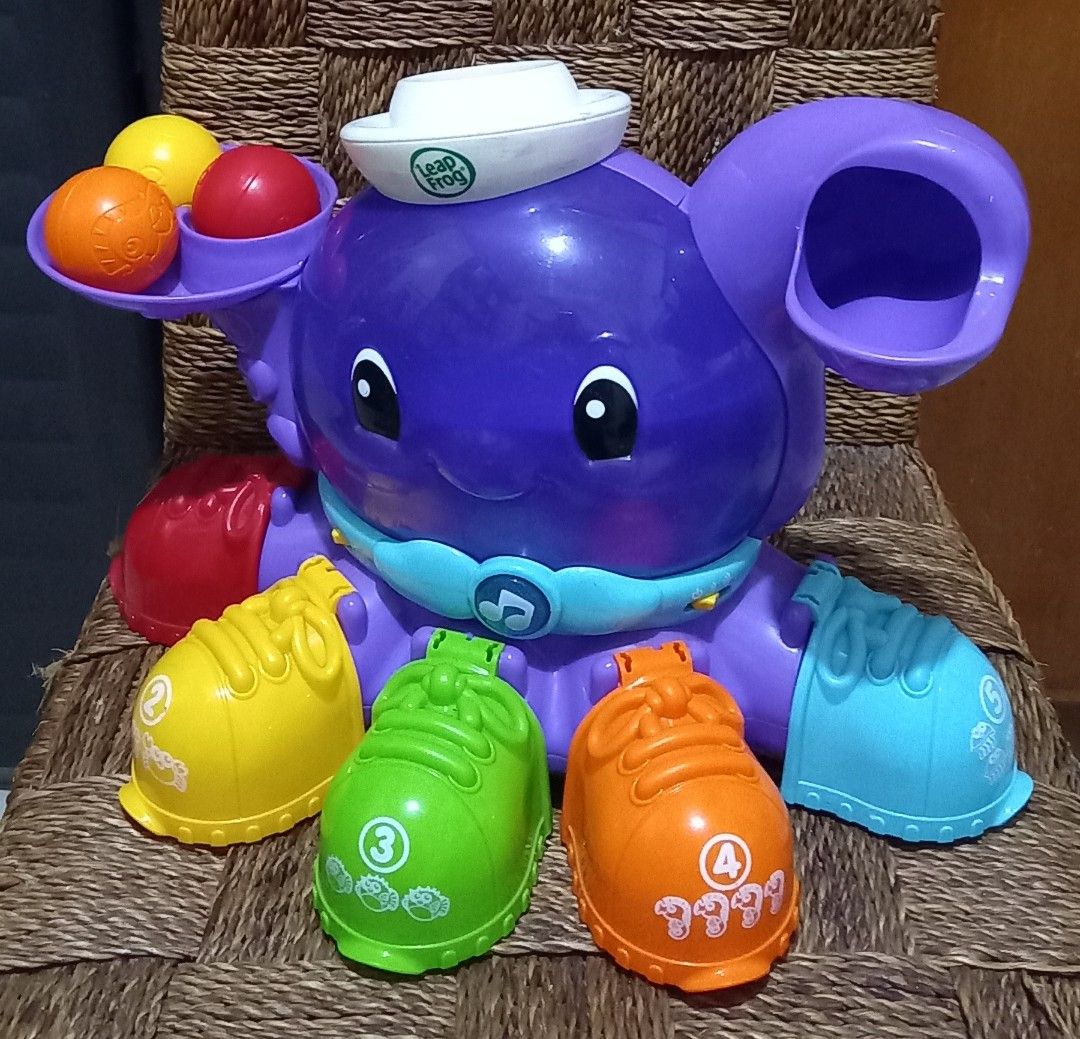 Leap Frog Peek A Shoe Talking Octopus, Hobbies & Toys, Toys & Games on ...