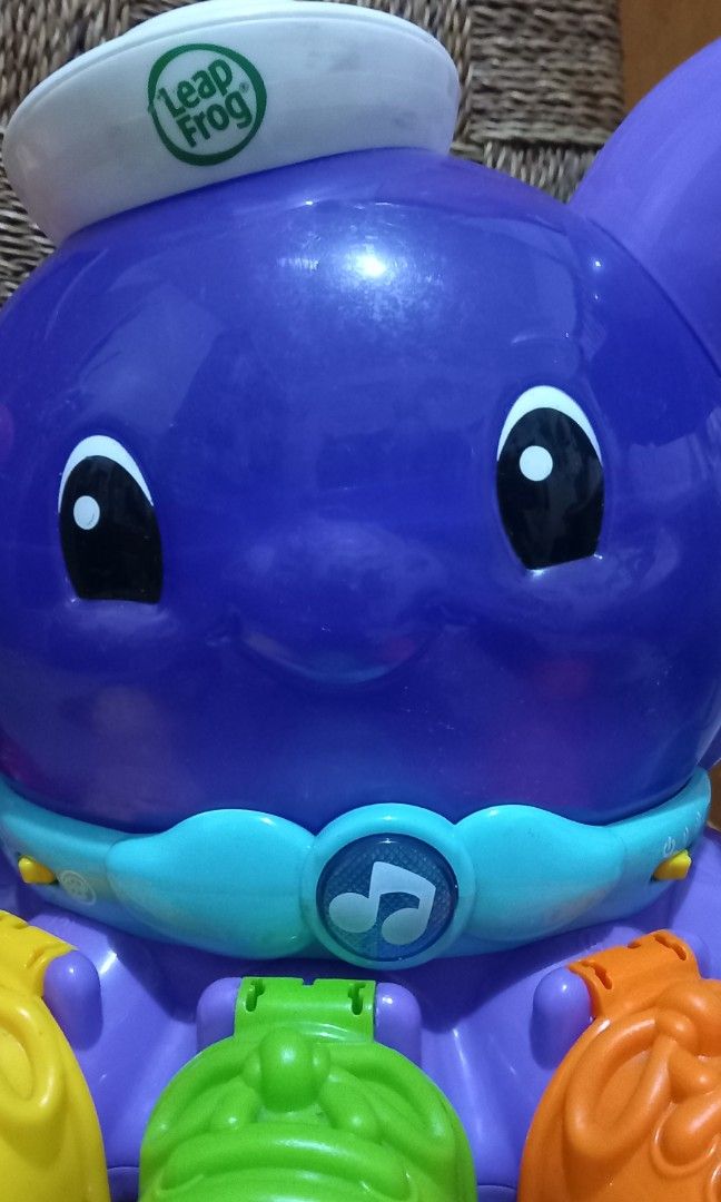 Leap Frog Peek A Shoe Talking Octopus, Hobbies & Toys, Toys & Games on ...