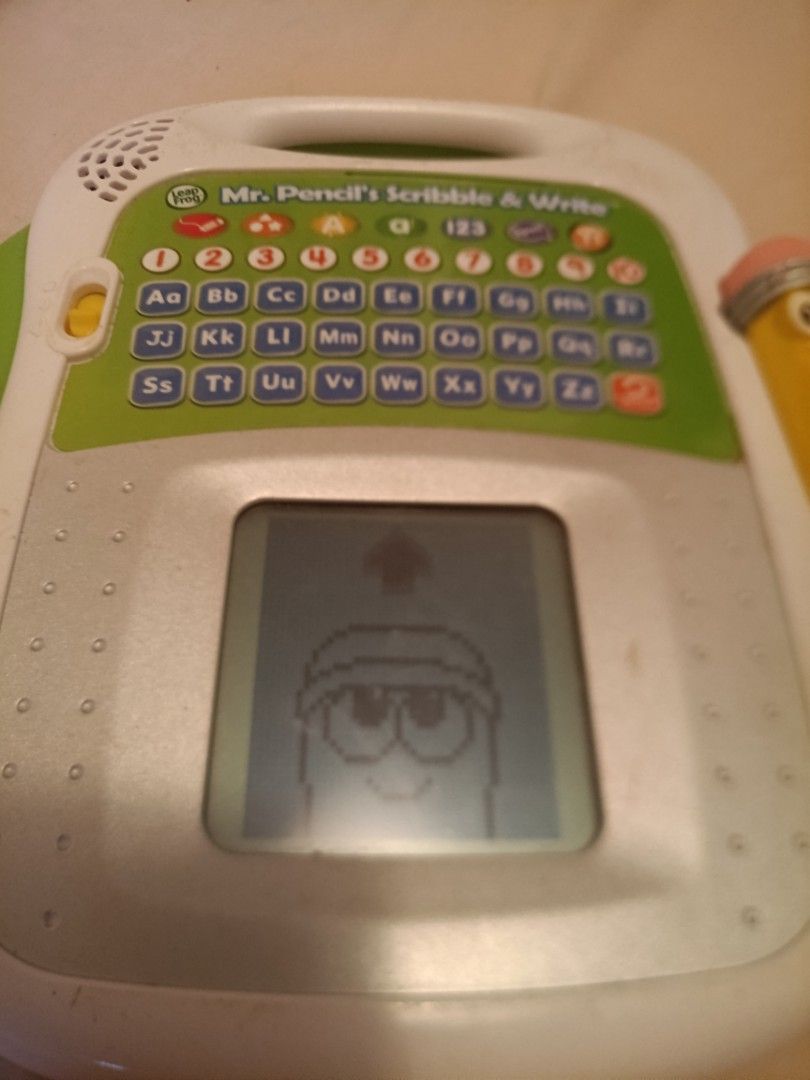 LeapFrog Mr. Pencil's Scribble & Write, Babies & Kids, Infant Playtime ...