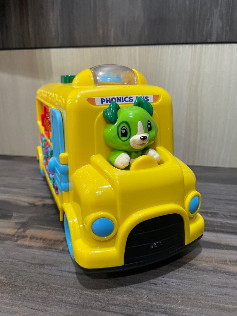 LeapFrog Phonics Fun Animal Bus, Babies & Kids, Infant Playtime on ...