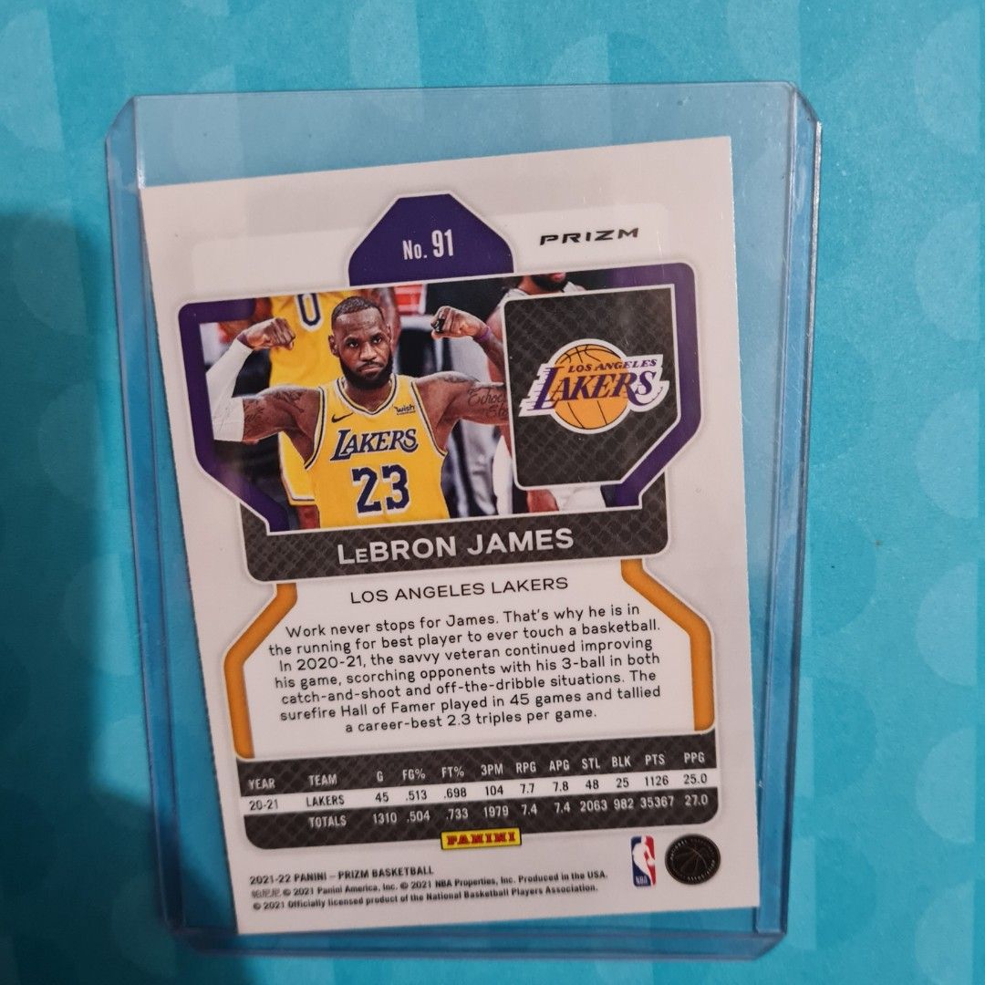 [LEBRON JAMES] NBA Trading Card, Hobbies & Toys, Memorabilia ...