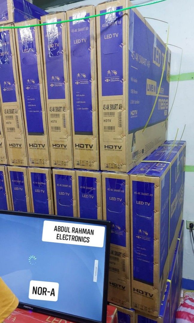 LED SMART AND NON SMART TV AVAILABLE, TV & Home Appliances, TV ...