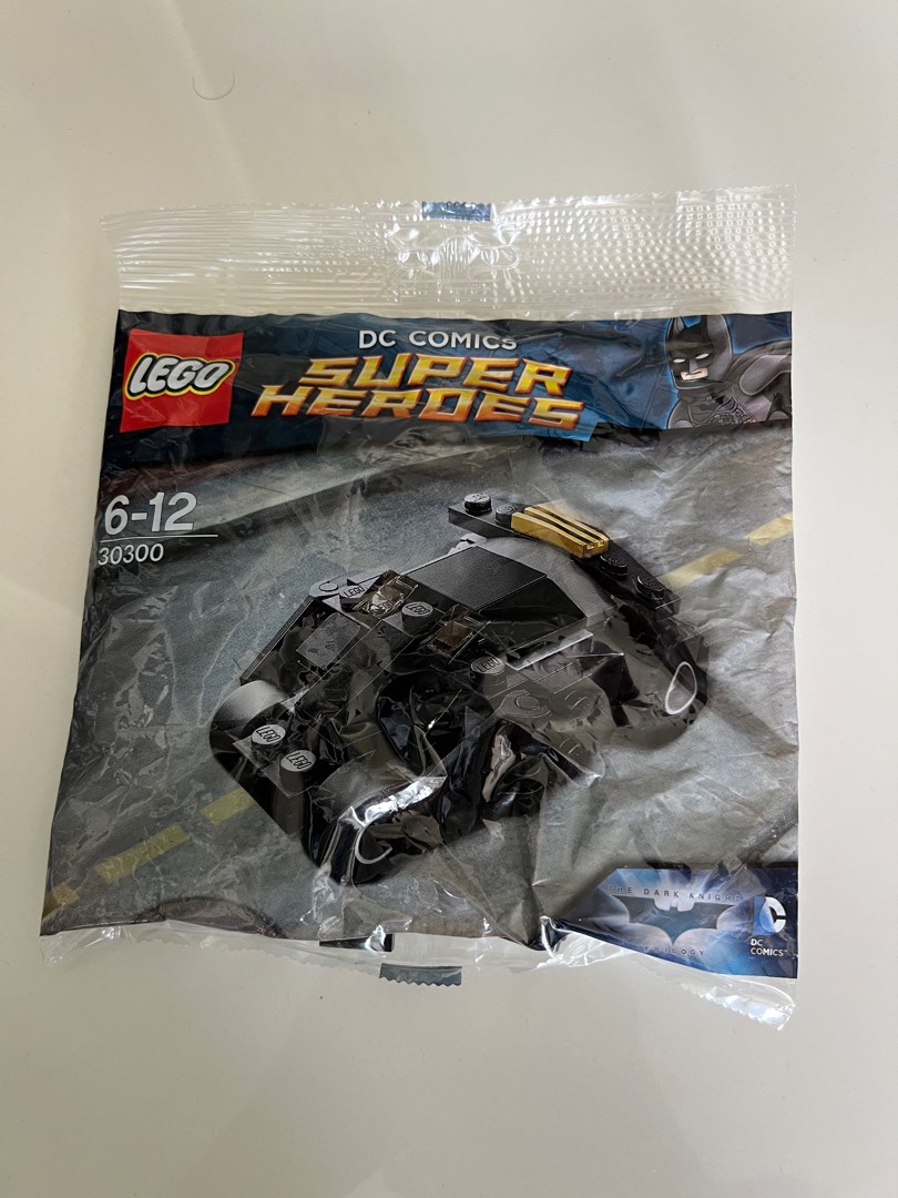 Lego 30300 Batmobile, Hobbies & Toys, Toys & Games on Carousell