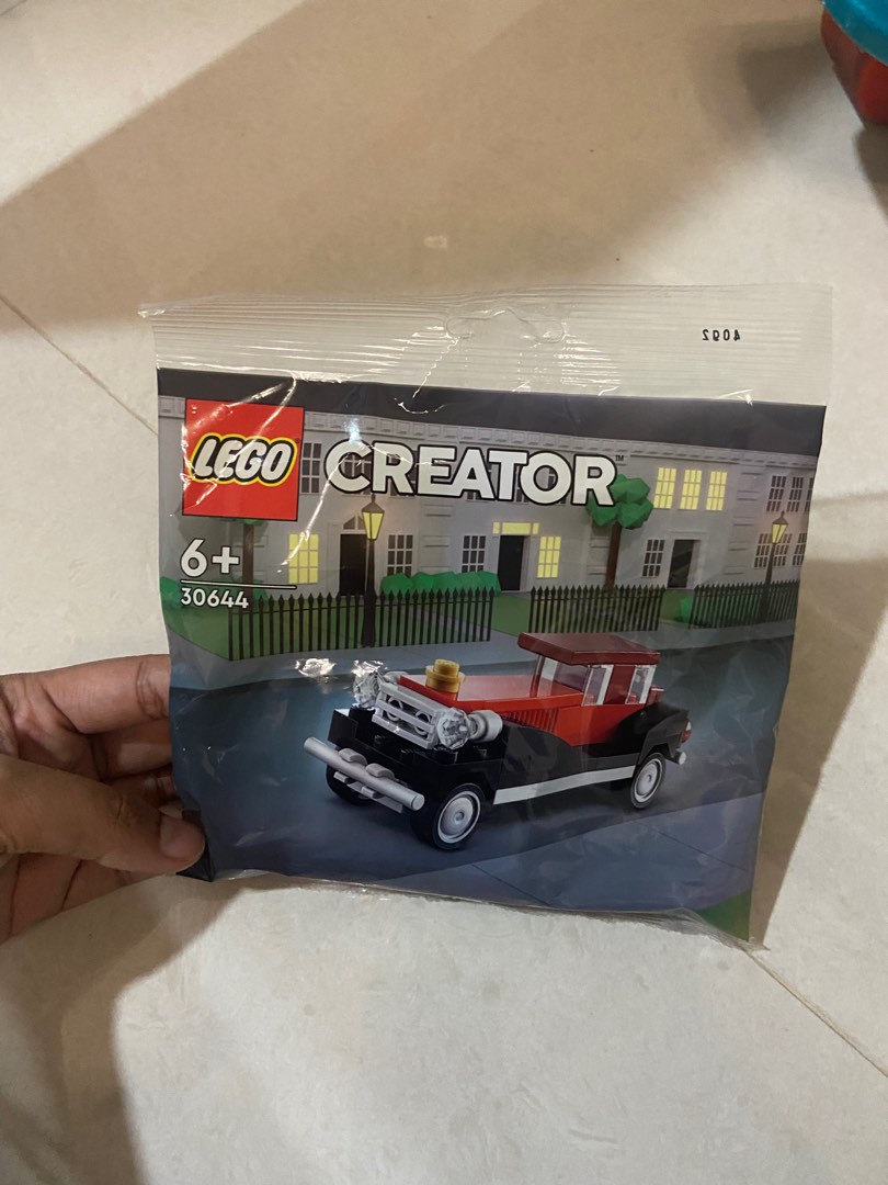 Lego 30644 Vintage Car, Toys & Collectibles, Mainan di Carousell