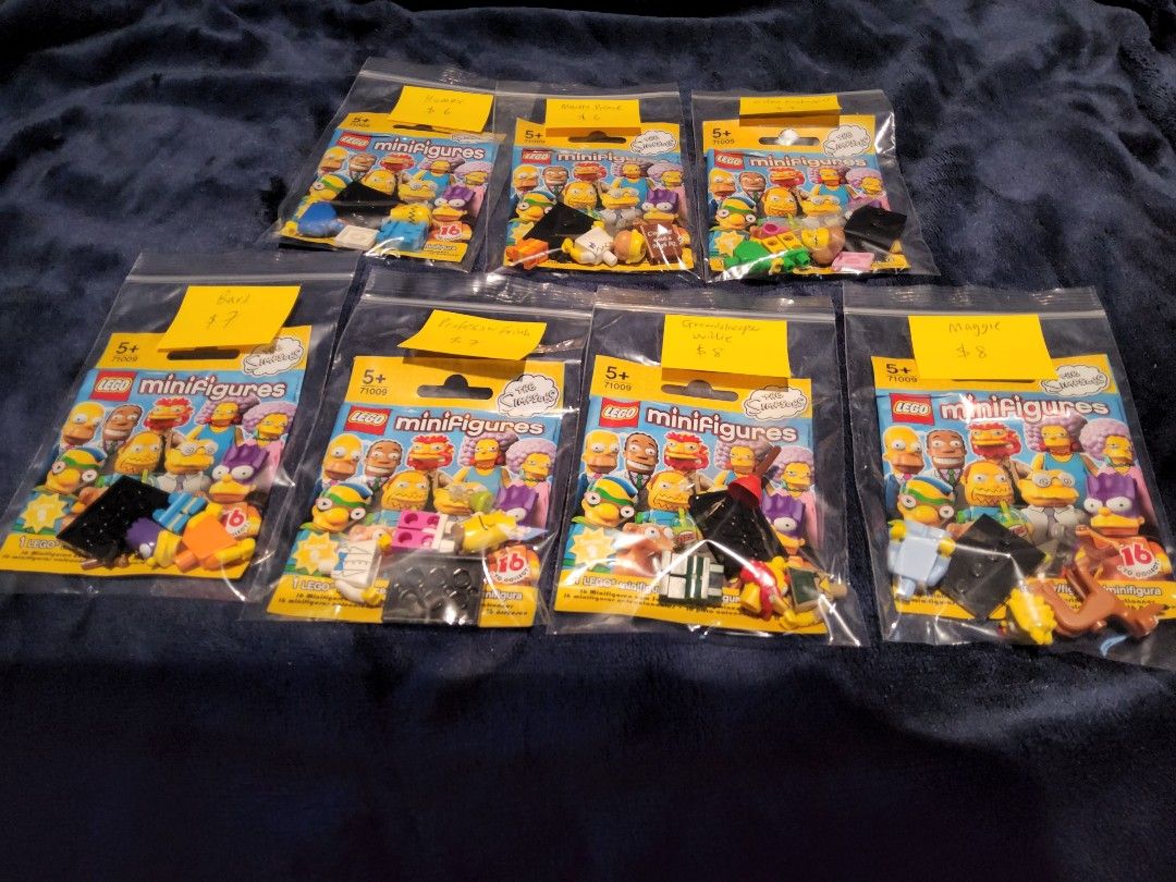 Lego 71009 - Series 2 Simpsons minifigures, Hobbies & Toys, Toys ...