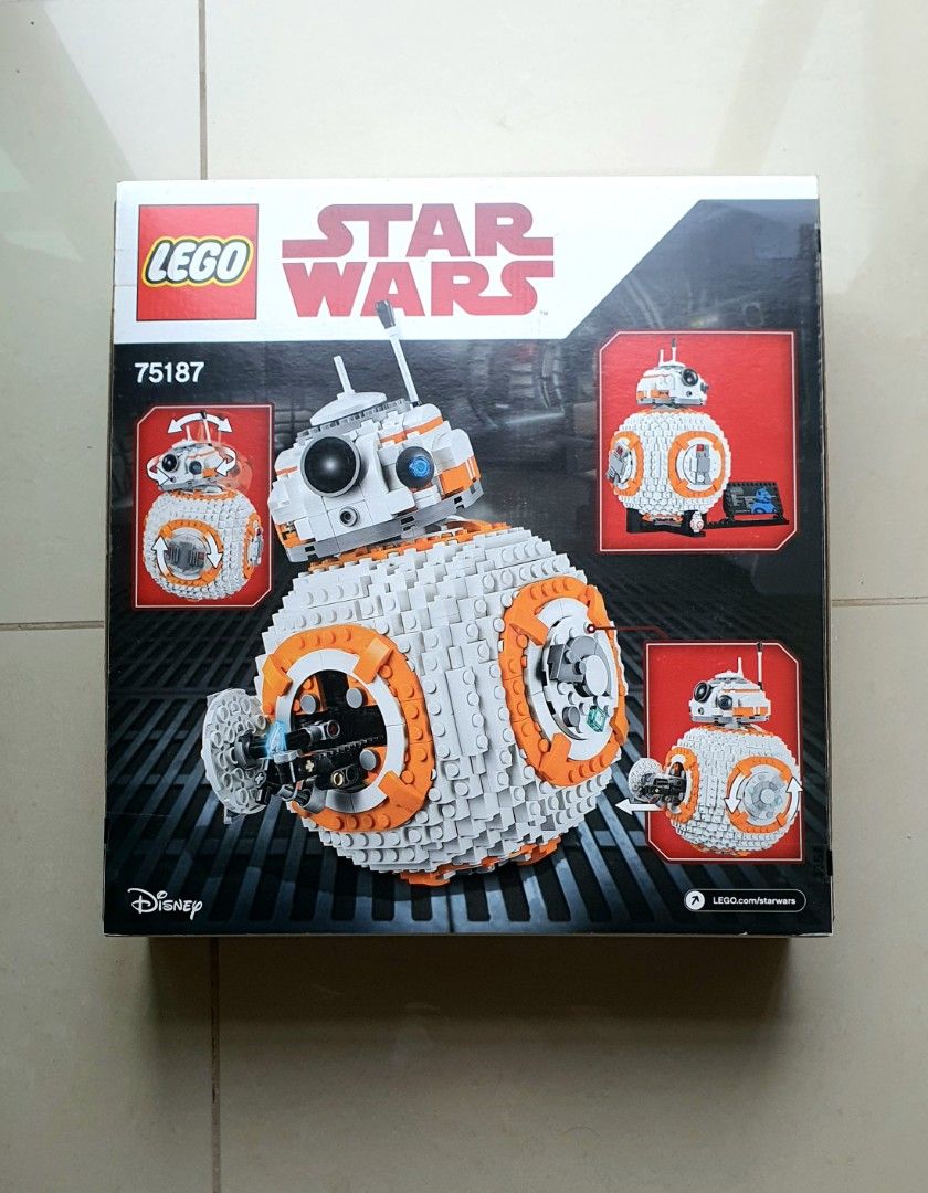 Lego BB8 75187, Hobbies & Toys, Toys & Games on Carousell