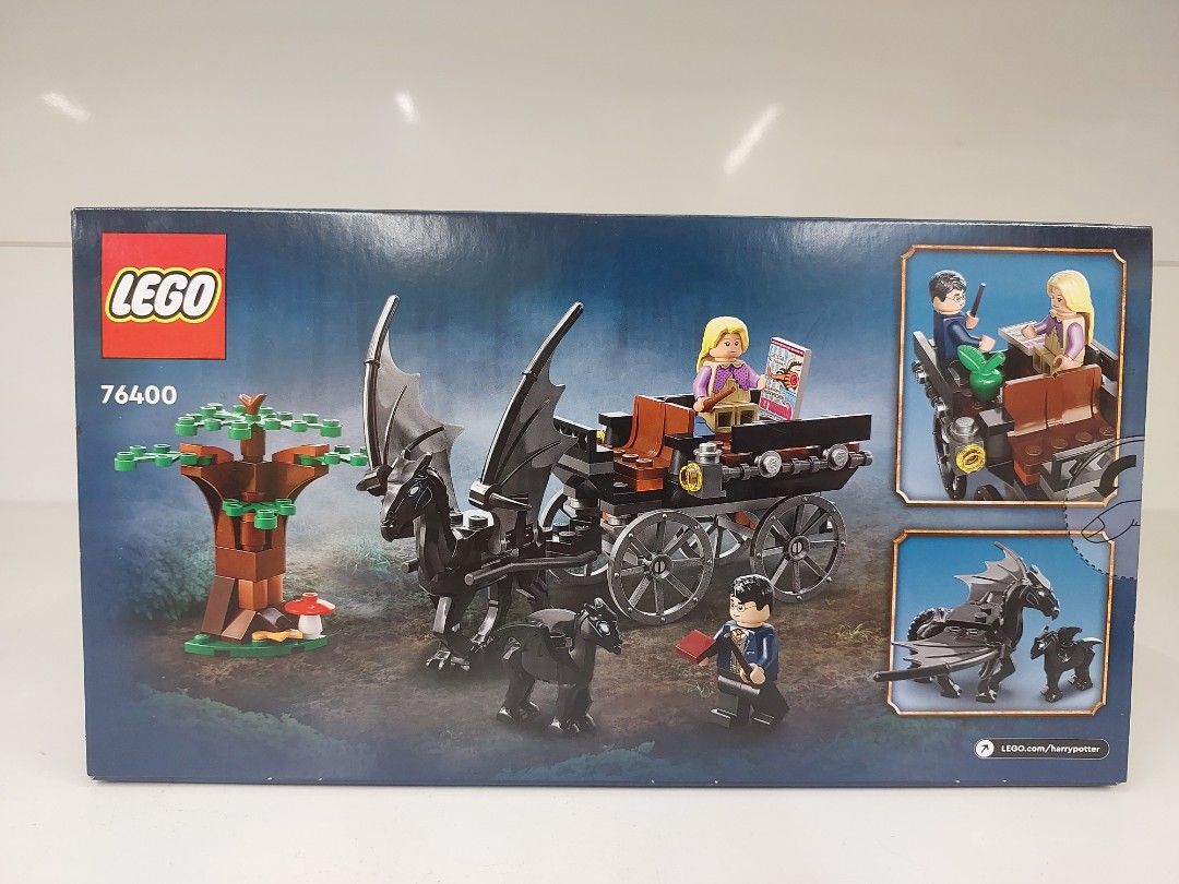 Lego 76400 Harry Potter Howard's Carriage and Thestrals, Hobbies & Toys ...