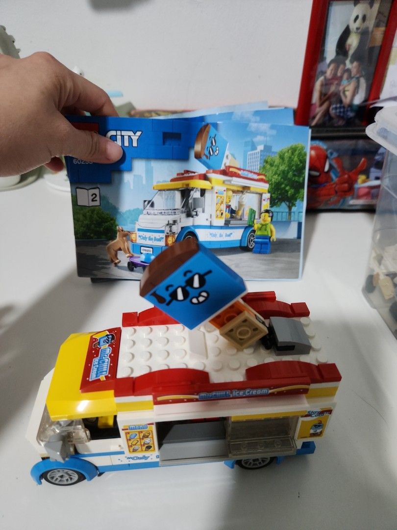 Lego Ice cream Truck, Hobbies & Toys, Toys & Games on Carousell