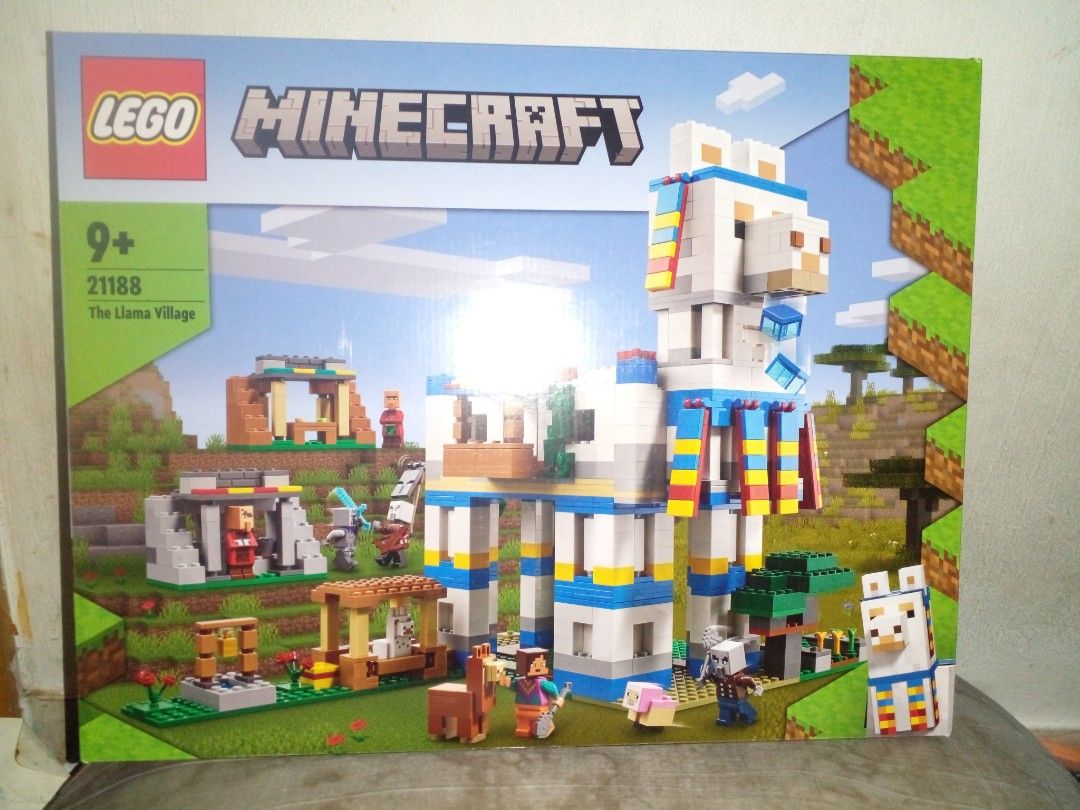 Lego minecraft 21188, Hobbies & Toys, Toys & Games on Carousell