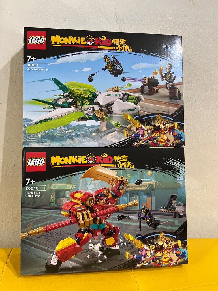 Lego monkie kid 80040 and 80041, Hobbies & Toys, Toys & Games on Carousell
