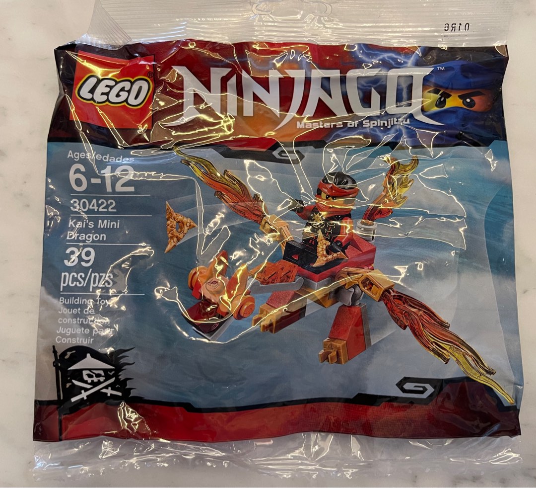 Lego Ninjago Poly bag 30422, Hobbies & Toys, Toys & Games on Carousell