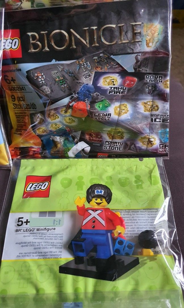 Lego polybag Toy Story Bionicle Classic BR Lone Ranger (Individual ...