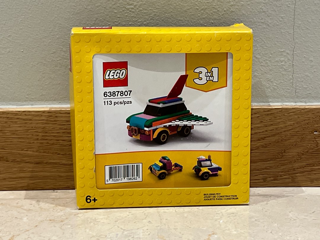 Lego set 6387807, Hobbies & Toys, Toys & Games on Carousell