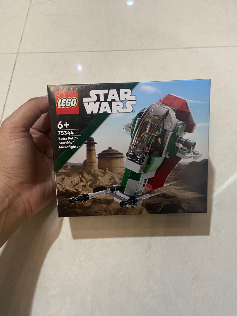 Lego Star Wars 75344, Toys & Collectibles, Mainan di Carousell