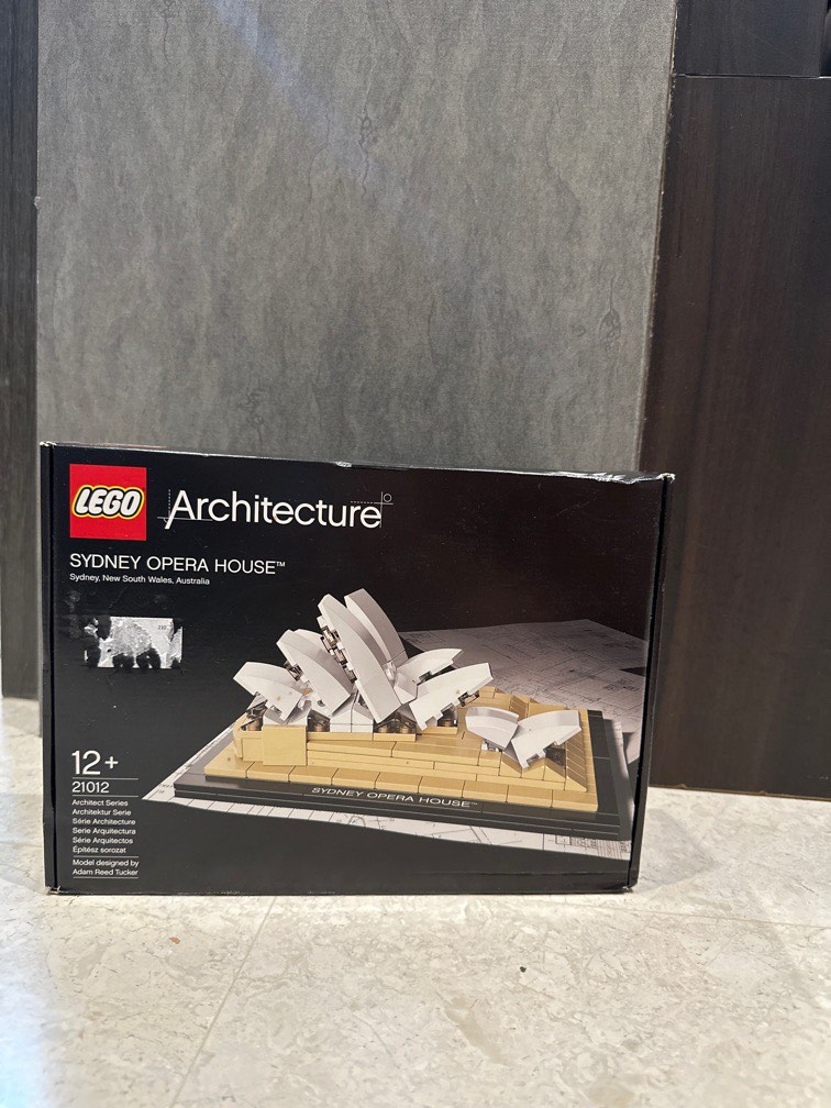 LEGO Sydney Opera House, Hobbies & Toys, Toys & Games on Carousell