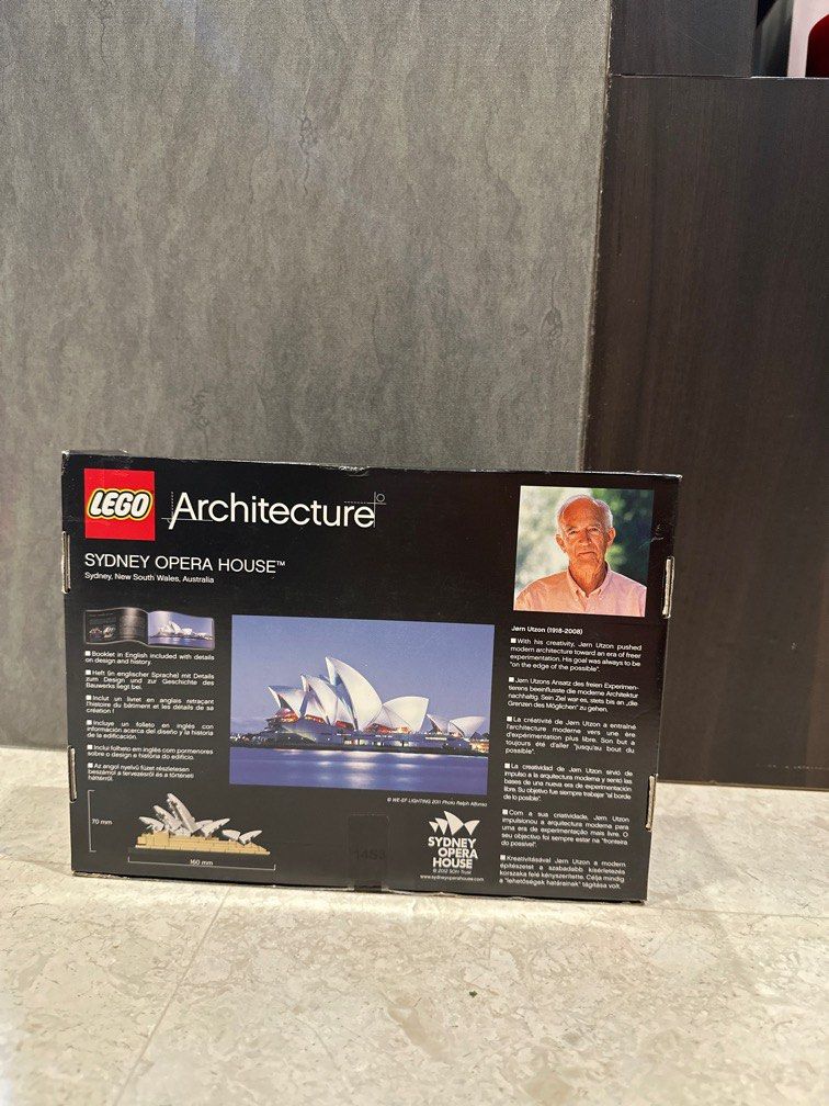 LEGO Sydney Opera House, Hobbies & Toys, Toys & Games on Carousell