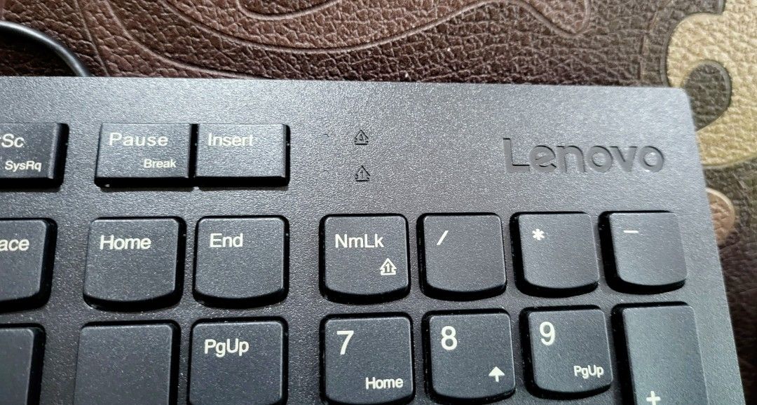 Lenovo Wired keyboard, Computers & Tech, Parts & Accessories, Computer ...